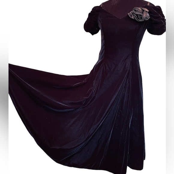 karen lucas for niki | Dresses | Karen Lucas For Niki Vintage 8s Black ...